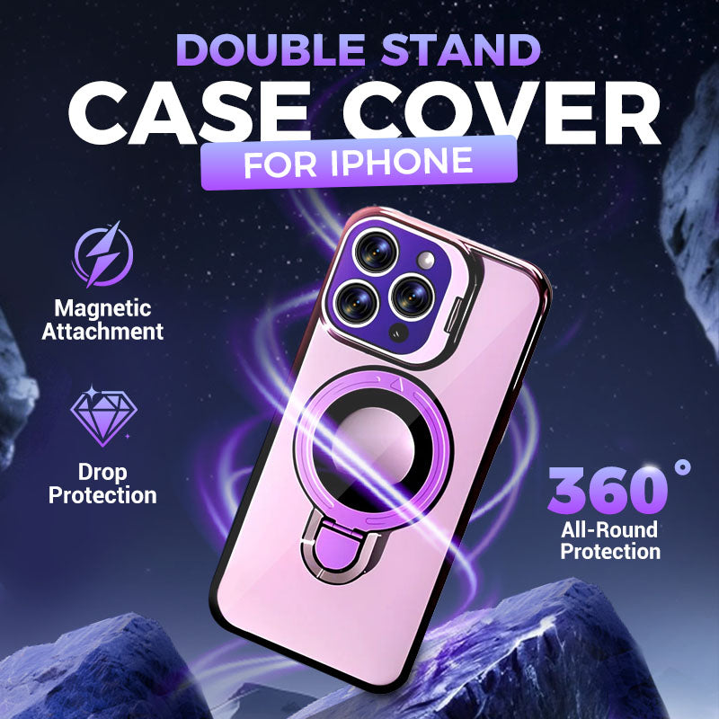 Double Stand Case Cover for iPhone – letemall