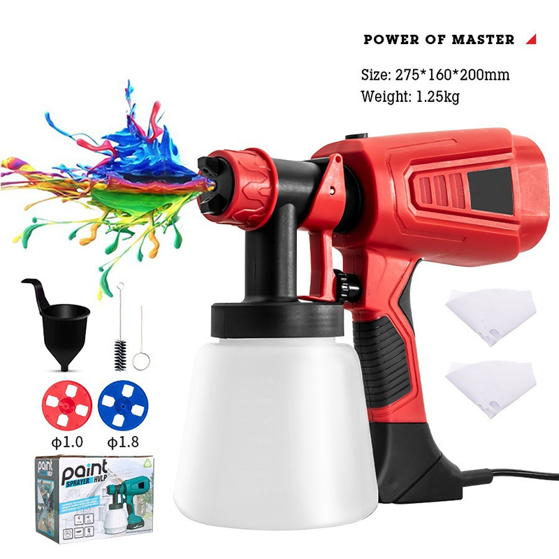 ⏳Time-limited Special⏰Portable High-Power Electric Paint Sprayer Set ...