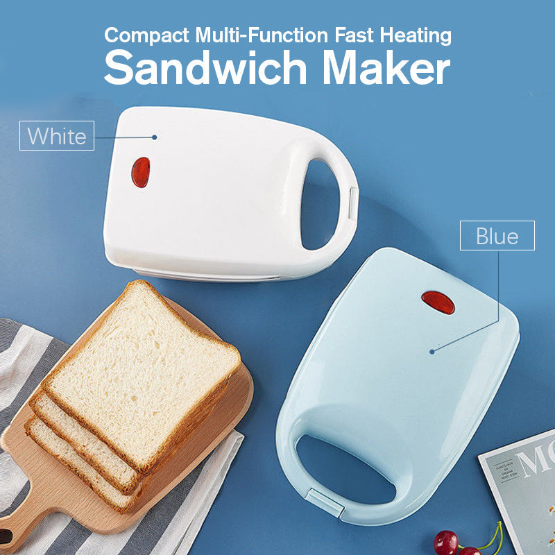 Compact Multi-Function Fast Heating Sandwich Maker – letemall