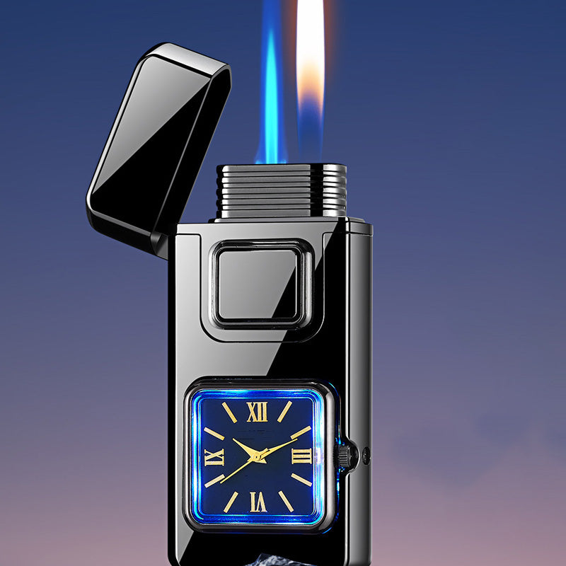 📢📢BIG SALE⏰⏰Multifunctional Creative Lighter with Integrated Watch ...