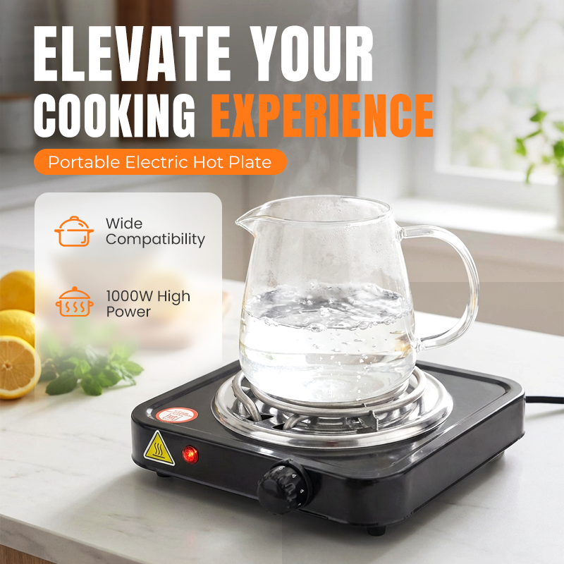 Portable Electric Hot Plate – letemall